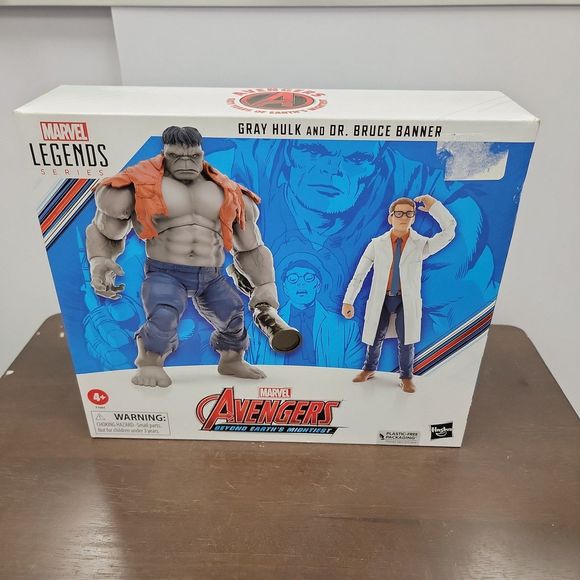 Hasbro | Toys | Marvel Avengers Beyond Earths Mightiest Gray Hulk And ...
